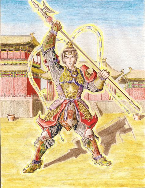 Lu Bu By Kingofshu On Deviantart