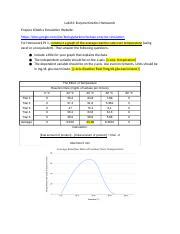 Lab Enzyme Kinetics Homework Lab Enzyme Kinetics Homework Enzyme Kinetics Simulation