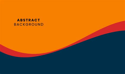 Simple Abstract Header Wavy Design Background Template Color Blank Space For Text 35094359