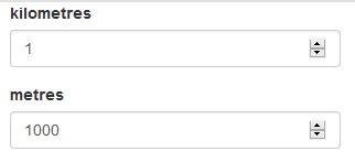 R Shiny Numericinputs Updating Each Other Using Observeevent Stack Overflow
