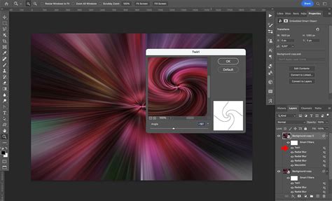 How To Create A Twirl Effect In Photoshop A Quick Guide