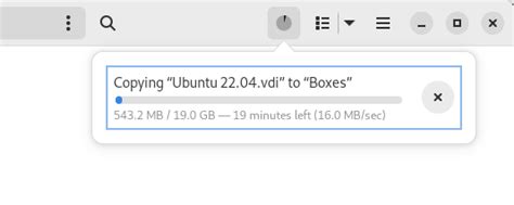 Cannot Take Screen Recording Of Progress Popover In Nautilus Applications Gnome Discourse