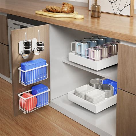 Organising Tupperware Cupboard