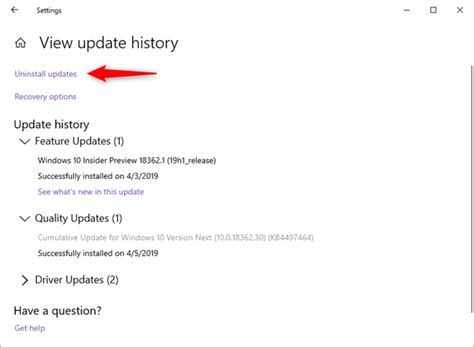 Ways To Uninstall Windows Updates Digital Citizen