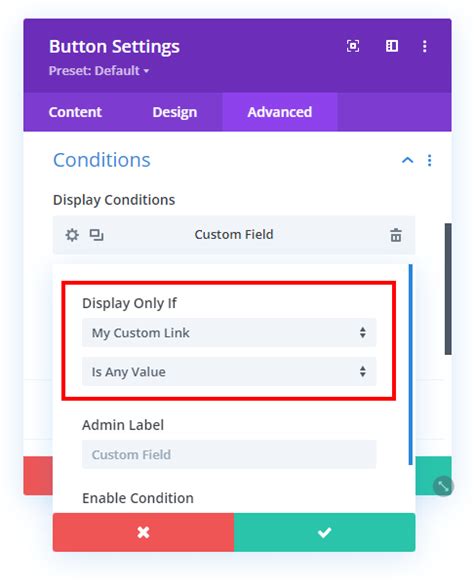 How To Conditionally Show Or Hide Divi Modules Based On Custom Field Values Tutorial By Pee