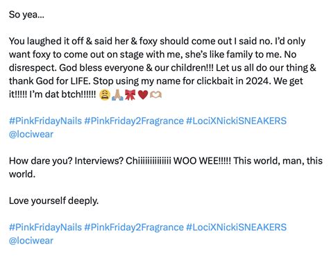 Nicki Minaj Blasts Deb Antney For Trying To Settle Lil Kim Beef