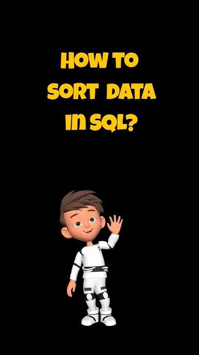 How To Sort Data In Sql Shorts Sql Youtube
