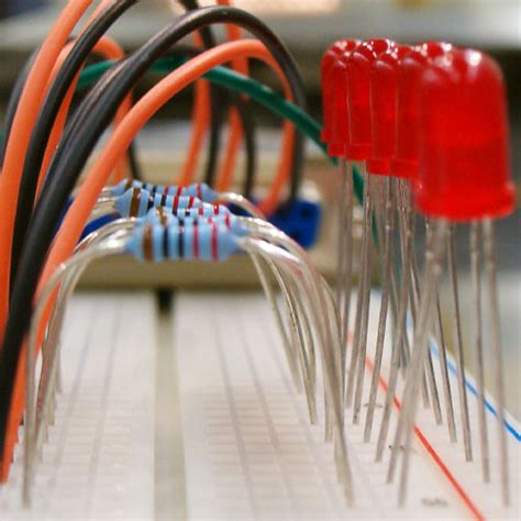 Calculating The Right Resistor Value For Your LED Circuit