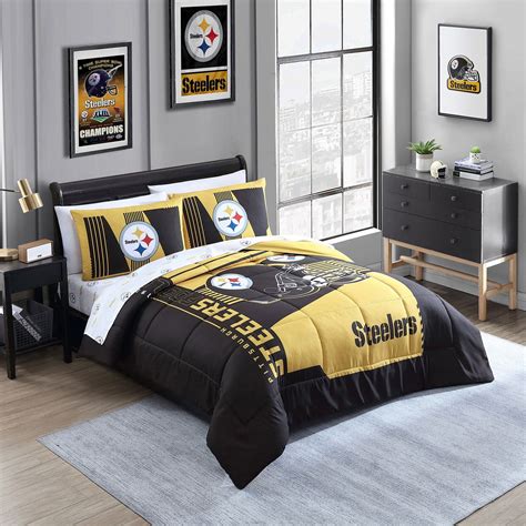 Nfl Bed In A Bag Comforter And Sheet Set Assorted Teams And Sizes