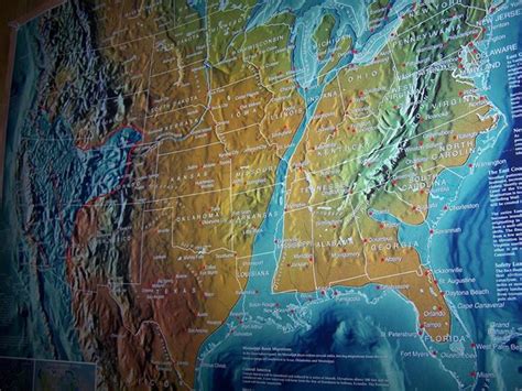 Debunked Leaked Us Navy Map New Madrid Submerged Us Metabunk