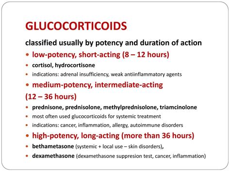 Direct Sympathomimetics And Glucocorticoids Ppt Download