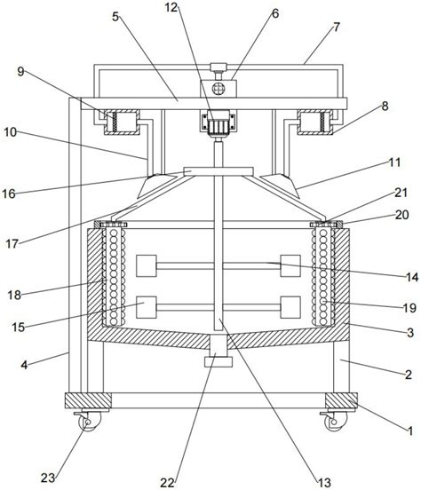 一种建筑材料搅拌装置的制作方法