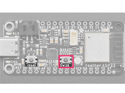 Read A Push Button Adafruit Esp32 Feather V2 Adafruit Learning System