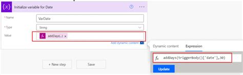 Power Automate Initialize Variable Spguides
