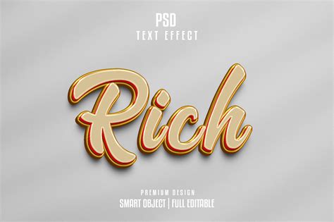 Rich Text Effect Style Graphic By Himelgfx · Creative Fabrica