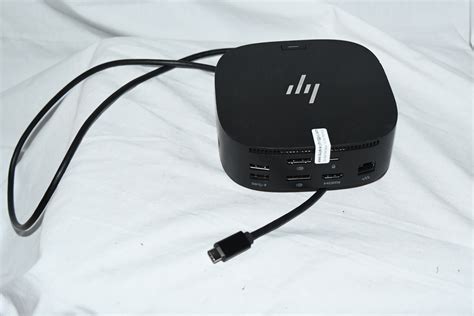 Hp Usb C Universal G2 Hsn Ix02 Displaylink 4k Docking Station No Ac Plug W5a Laptop Docking
