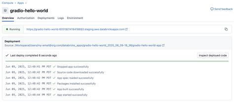 Deploy A Databricks App Databricks On Aws
