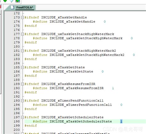 Stm32移植freertos（图文实操）stm32从boot跳到freertos的例子 Csdn博客