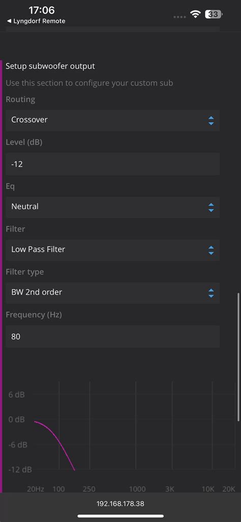 Subwoofer Setup Hifi At Justin Poole Blog