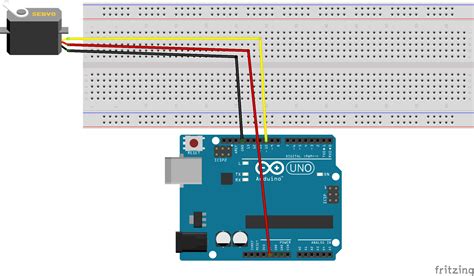 Arduino 아두이노 서보servo 모터 사용하기