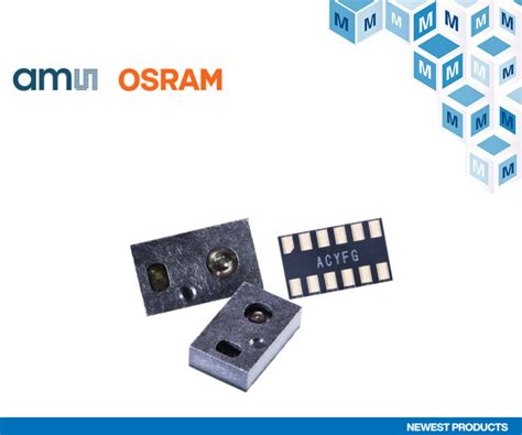 Now Available At Mouser Ams Osram Tmf8820 Tmf8821 And Tmf8828 Multizone Time Of Flight Sensors