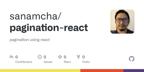 Github Sanamcha Pagination React Pagination Using React