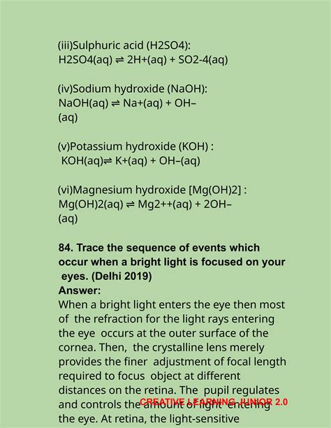 Science Questions 100 Imp And Most Repeated Pdf