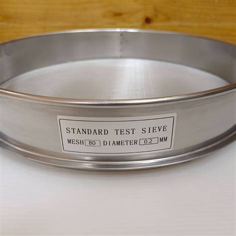 ตะแกรง กระชอน ร่อนแป้ง สแตนเลส 304 แบบ ทรงวงกลม 30 ซม ขนาด 4 200 เมส เลือกได้ 1 ชิ้น Shopee