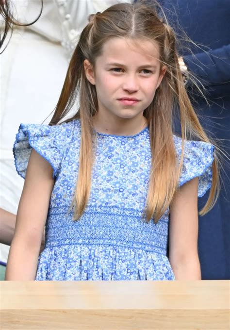 Princess Charlotte Makes Wimbledon Debut See Photos In 2023 Princess