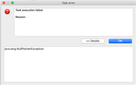 Export From Query Not Working Giving Task Execution Failed W No Reason · Issue 7731 · Dbeaver