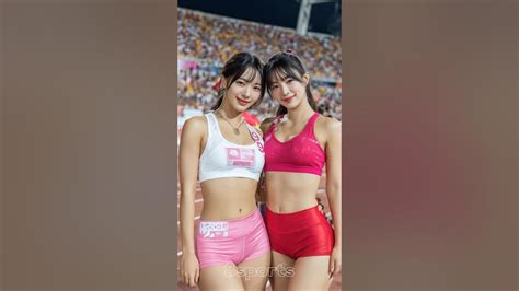 K Pop 아이돌의 댄스가 트랙을 런웨이로 바꿨어요 댄스 육상 Short Youtube