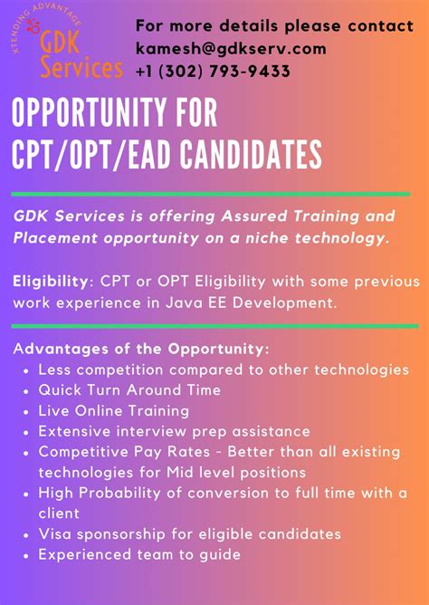 sai kamesh on linkedin gdkserv usajobs training cpt opt ead visasponsor newjobs java…