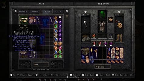 No Sockets But Still Pretty Good Thanks Gheed Rdiablo2