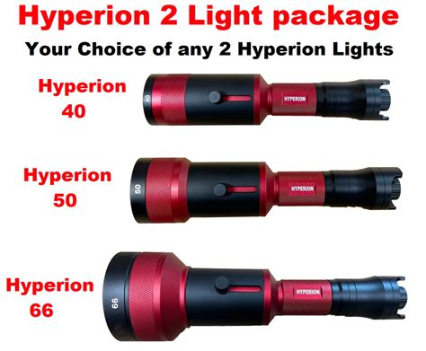 Hyperion 2 Light Package Your Choice Of 2 Lights