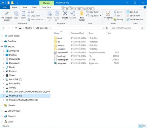 Create Bootable Usb Flash Drive To Install Windows 10