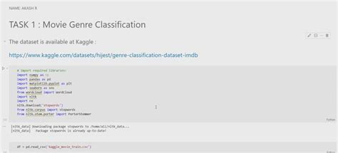 Akash R On Linkedin Codsoft Machinelearning Ai Datascience