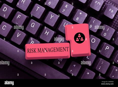 Text Caption Presenting Risk Management Business Showcase Evaluation