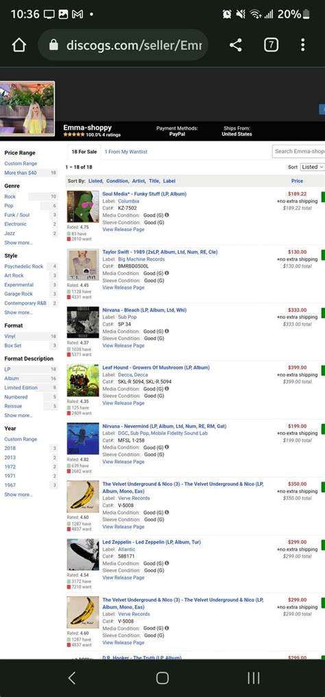 Grails 😩 R Vinyljerk