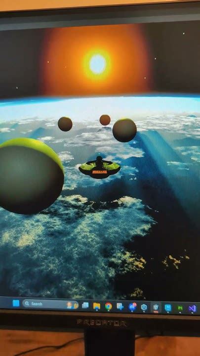 Creating A Prototype In A Day 🛸🌌 Indiegame Space Videogame Devlog Gamedev Youtube