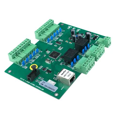 TCP IP Network Two Door Access Controller Panel WINSTAR