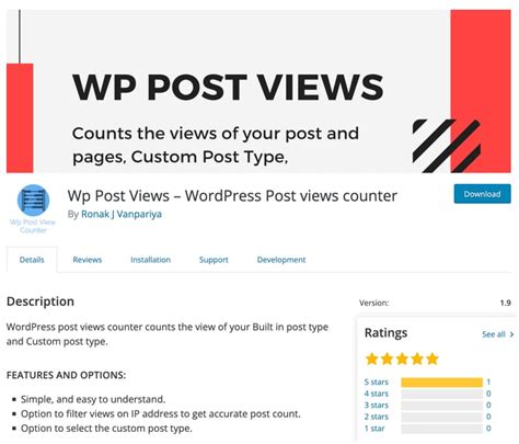 The 7 Best Post View Counter Wordpress Plugins All Free