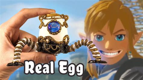 I Used An 🥚 To Make The Egg Guardian From Hyrule Warriors Youtube
