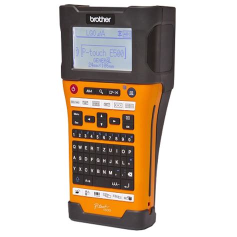 BROTHER PT E WVP LABELLING MACHINE