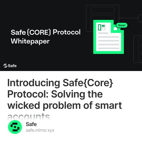 Introducing Safe{core} Protocol Solving The Wicked Problem Of Smart Accounts Collection Opensea