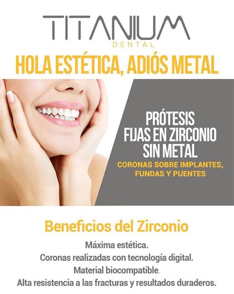 Titanium Dental ¿aún No Conoces Los Beneficios Del