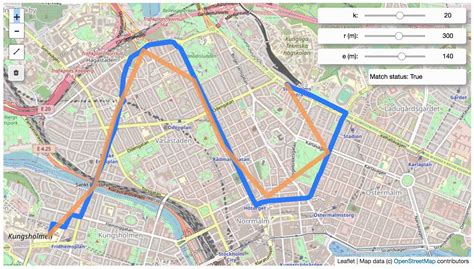 如何利用fast Map Matching「fmm」进行gps数据的地图匹配 Sevenright