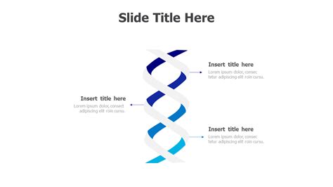 Dna Infographic Dna Slides Dna Templates