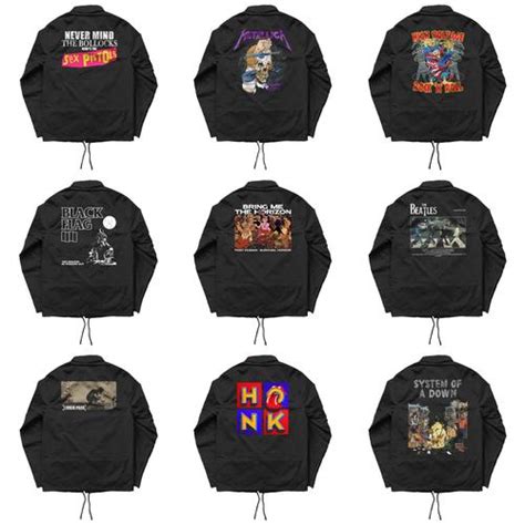 Jual Windbreaker Coach Jacket Band Jaket Pria Wanita Parasut Waterproof