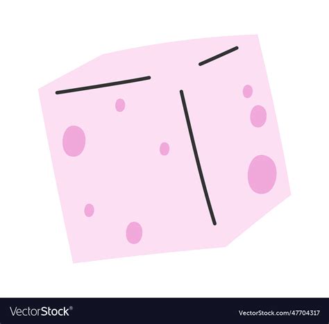 Sugar Cube Icon Royalty Free Vector Image Vectorstock