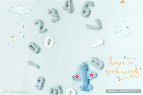 卡通可爱美陈 设计图 广告设计 广告设计 设计图库 昵图网